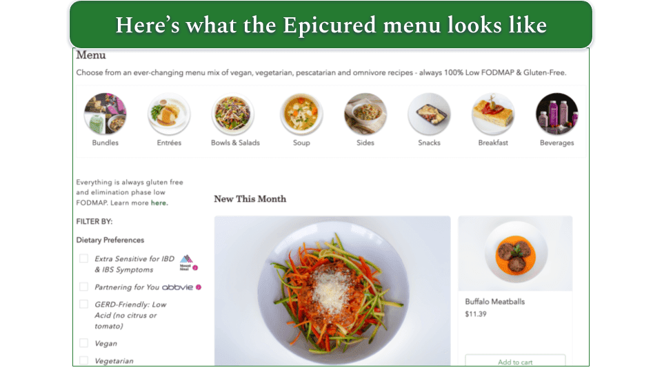 Epicured Review 2024: The Low FODMAP Champ?