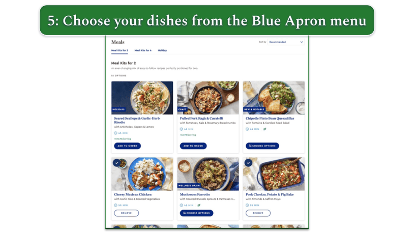 Blue Apron Review 2024: Best Meal Delivery?