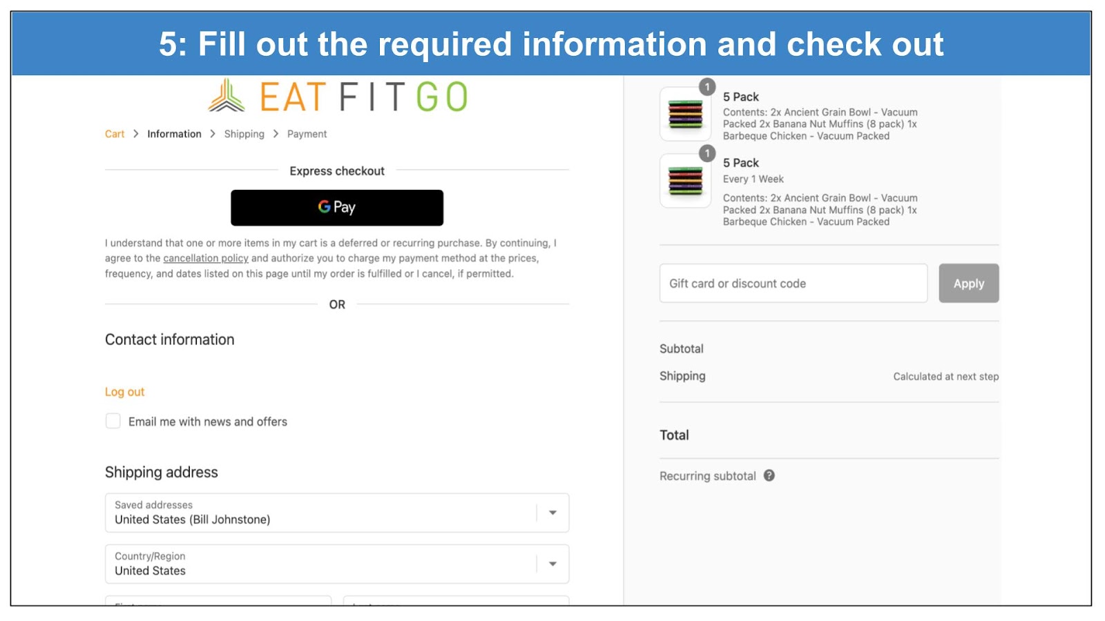 Eat Fit Go Review 2024: Is It Actually Healthy?