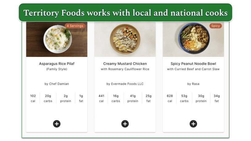 Territory Foods Review 2024: Locally-Driven Meal Delivery