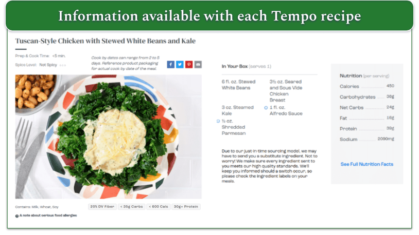 Tempo Meals Review 2024: Is It Any Good?