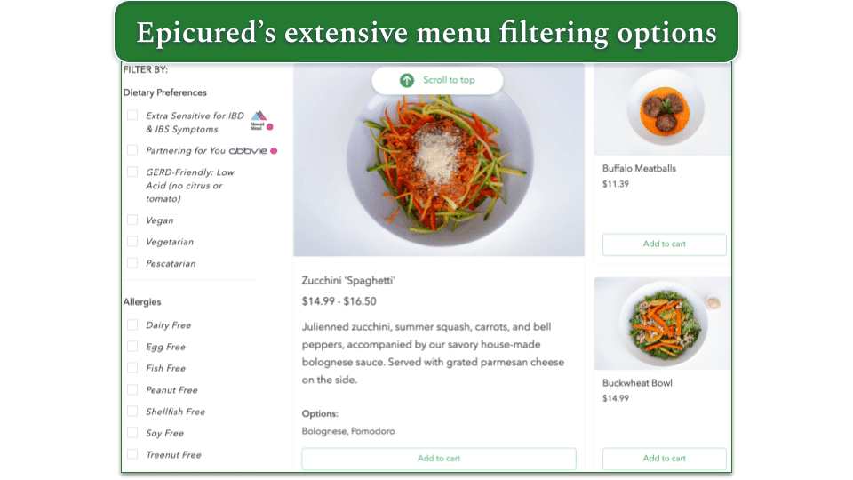 Epicured Review 2024: The Low FODMAP Champ?