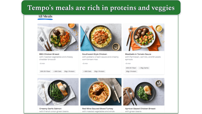 Tempo Meals Review 2024: Is It Any Good?