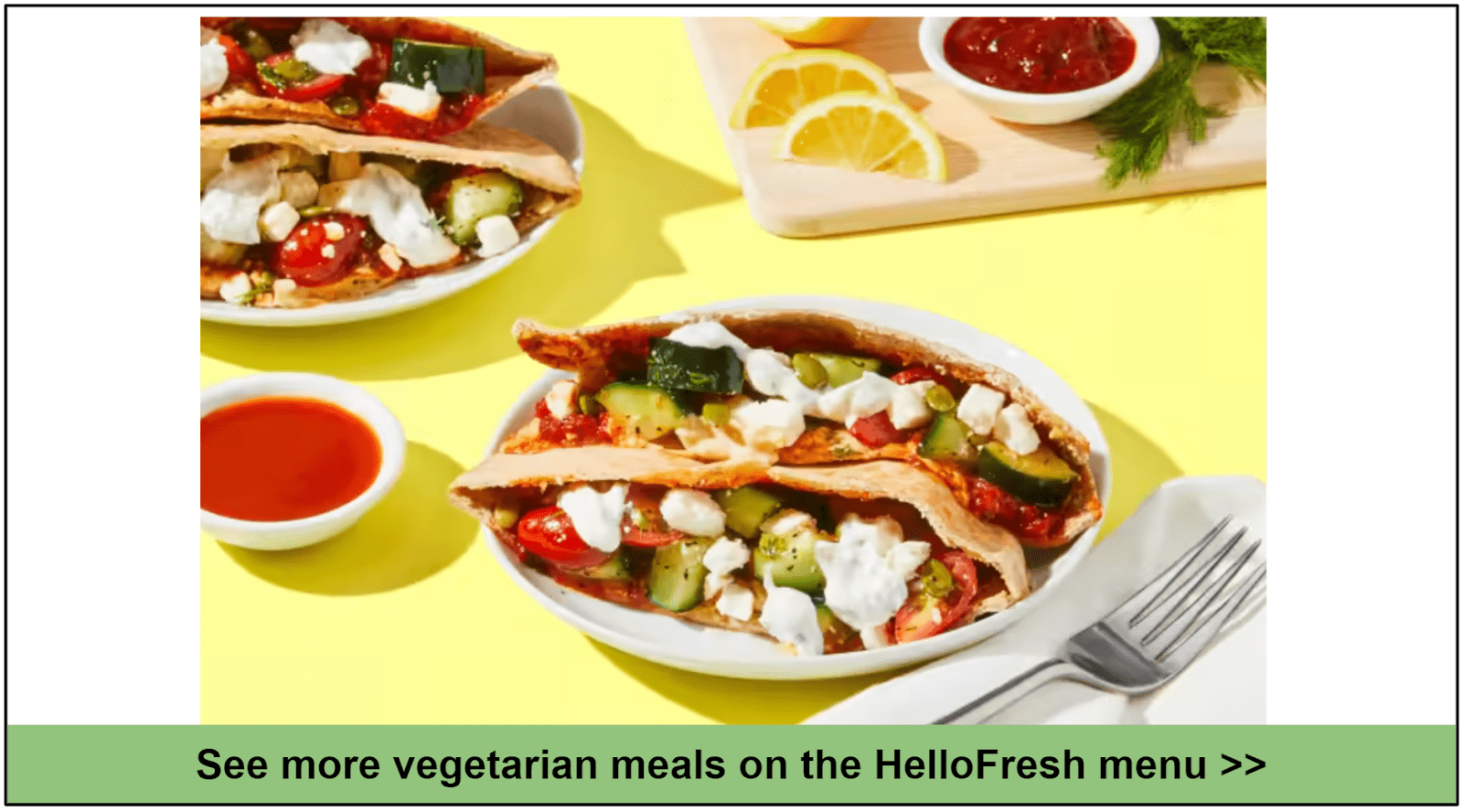 5 Best Vegetarian HelloFresh Meals 2023: Updated