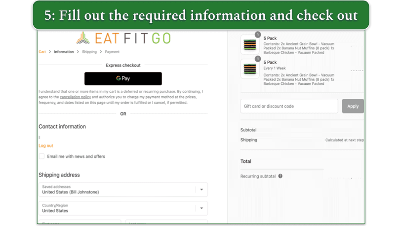Eat Fit Go Review 2024: Is It Actually Healthy?